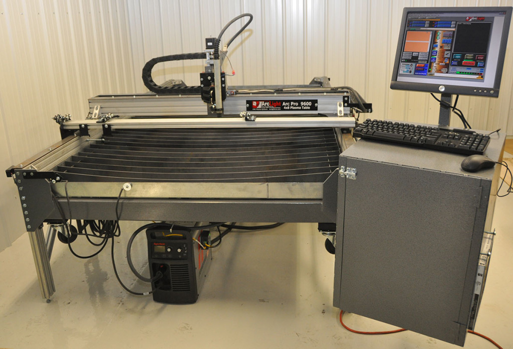 CNC Plasma Table is Here! – The Manufactory