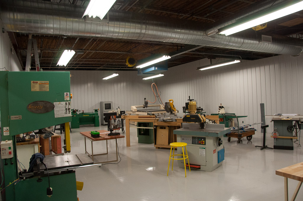 Basic Wood Shop – The Manufactory